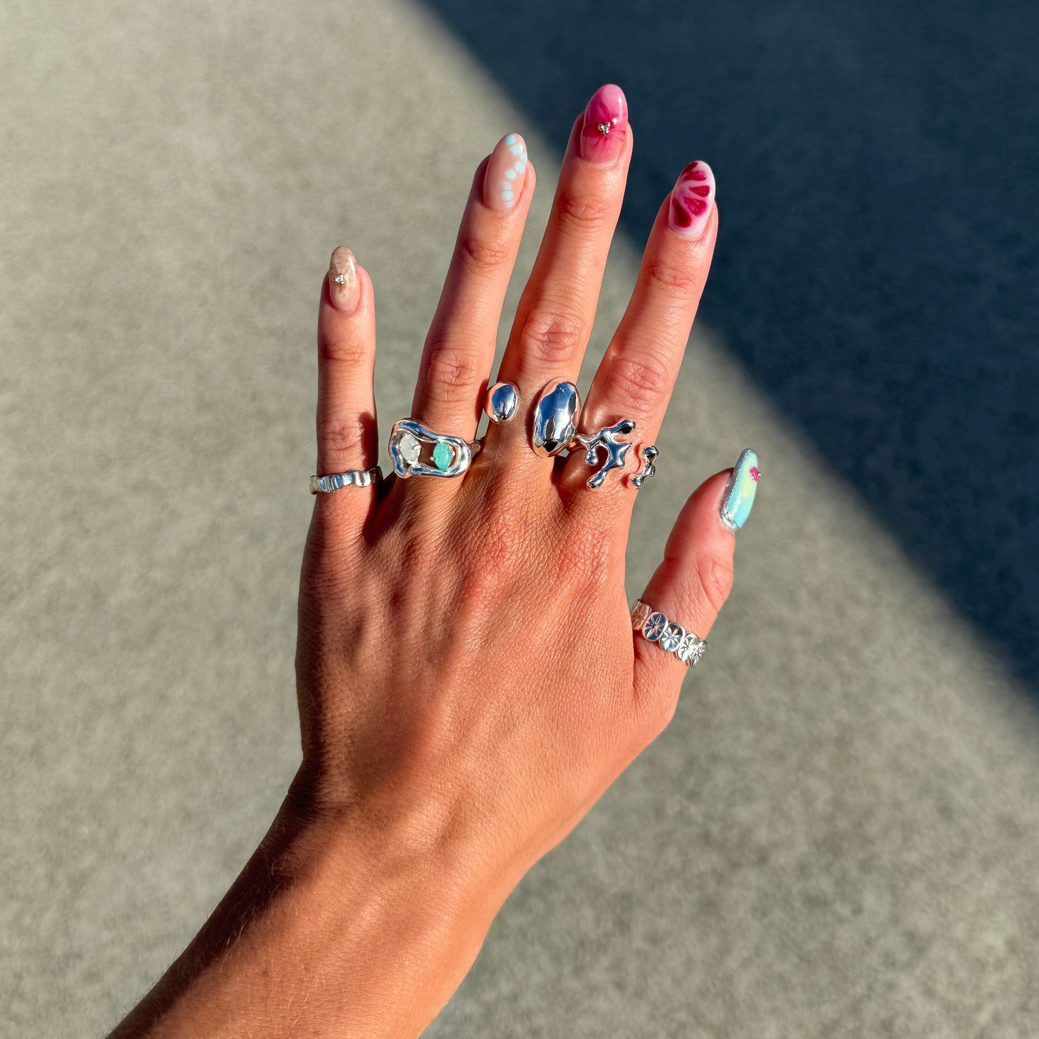 Funky Fashion Rings | Cami Citrine