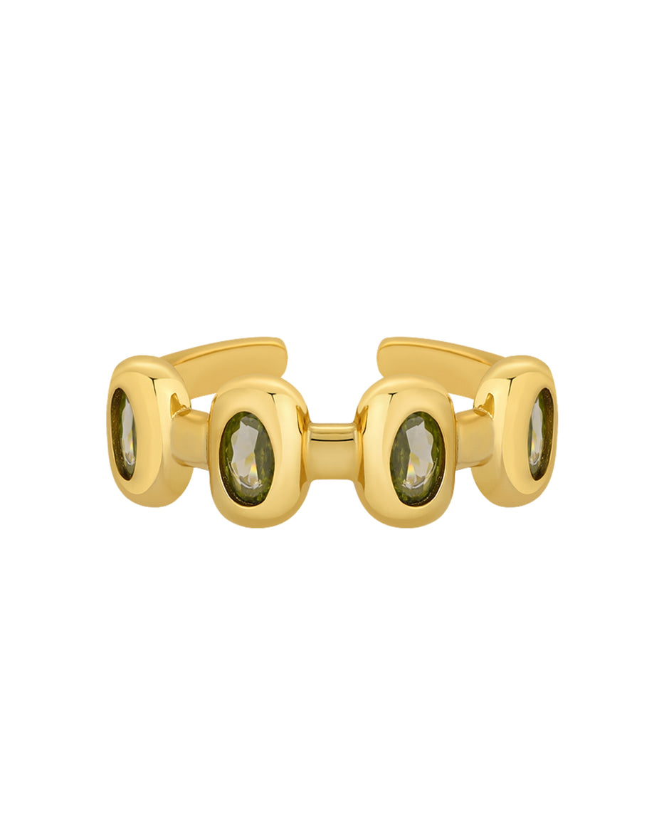 Funky Fashion Rings | Cami Citrine
