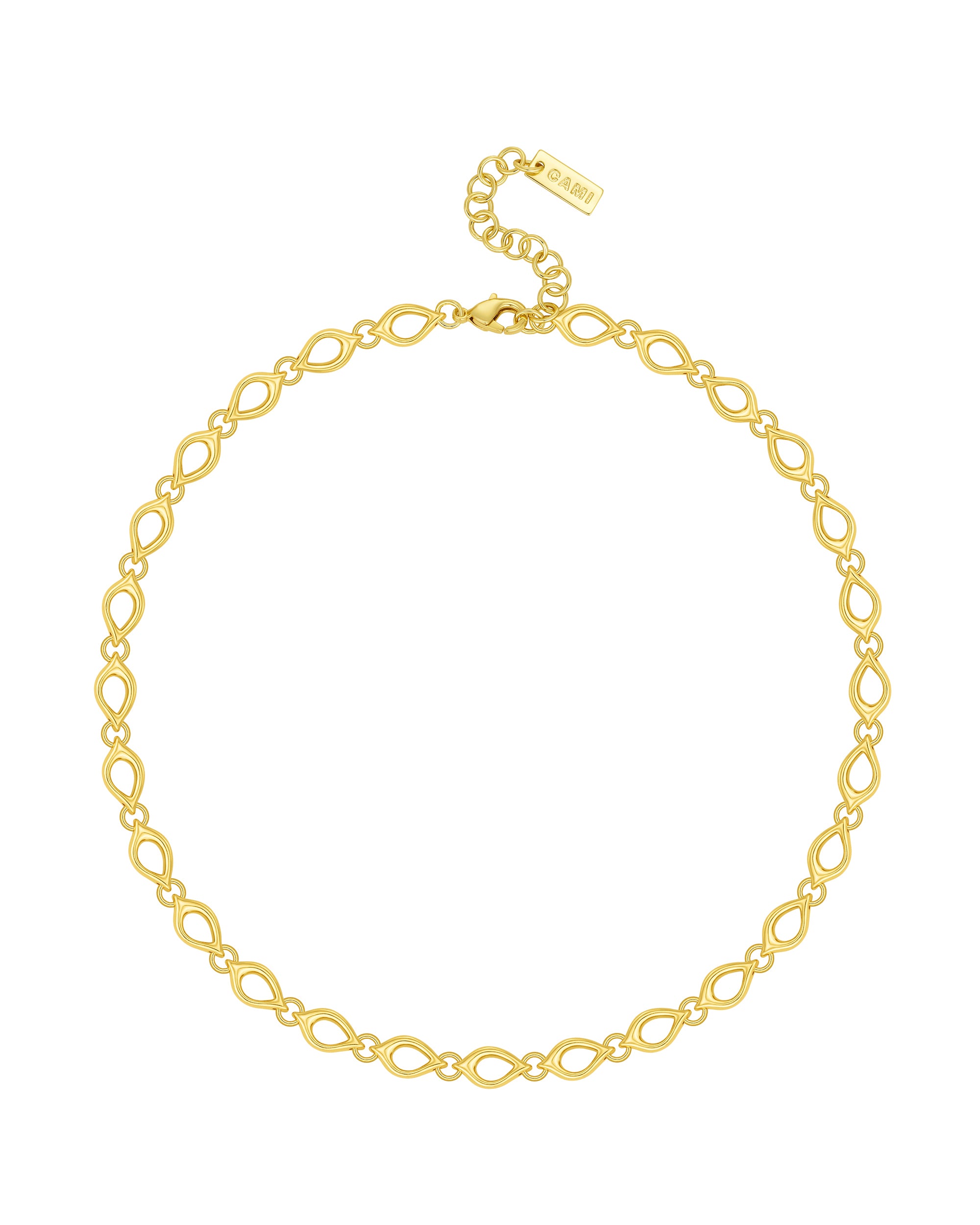Fuff Gold Necklace | Cami Citrine